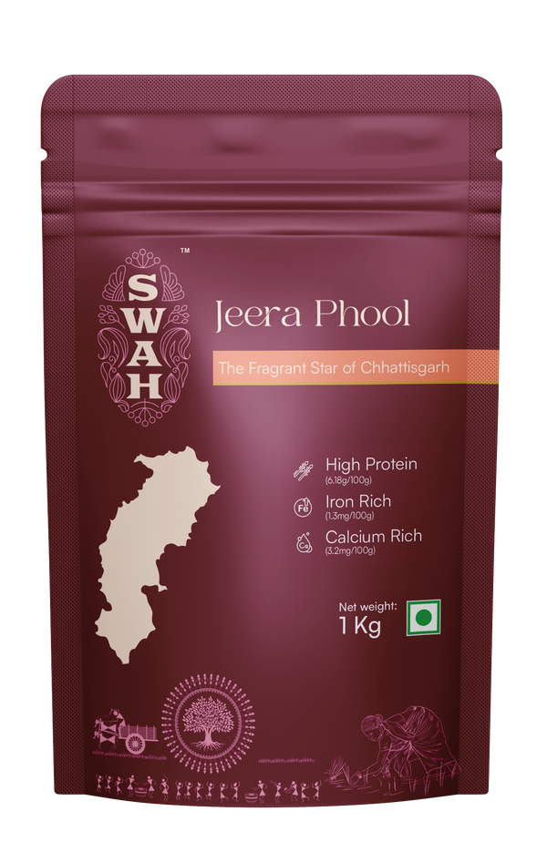 Jeera Phool - Energy Metabolism & Overall Health – SWAHIndra